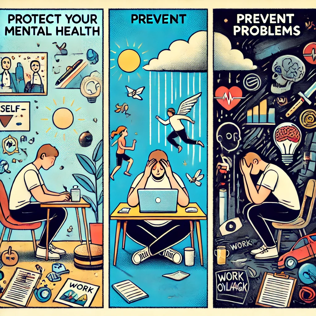 Protect Your Mental Health and Prevent Problems - tibbilife