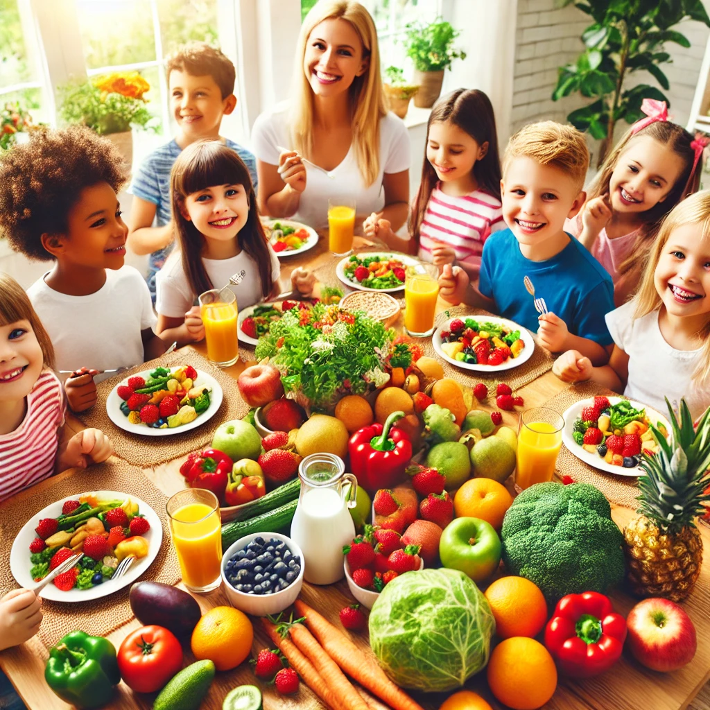 The Best Foods for Children’s - tibbilife