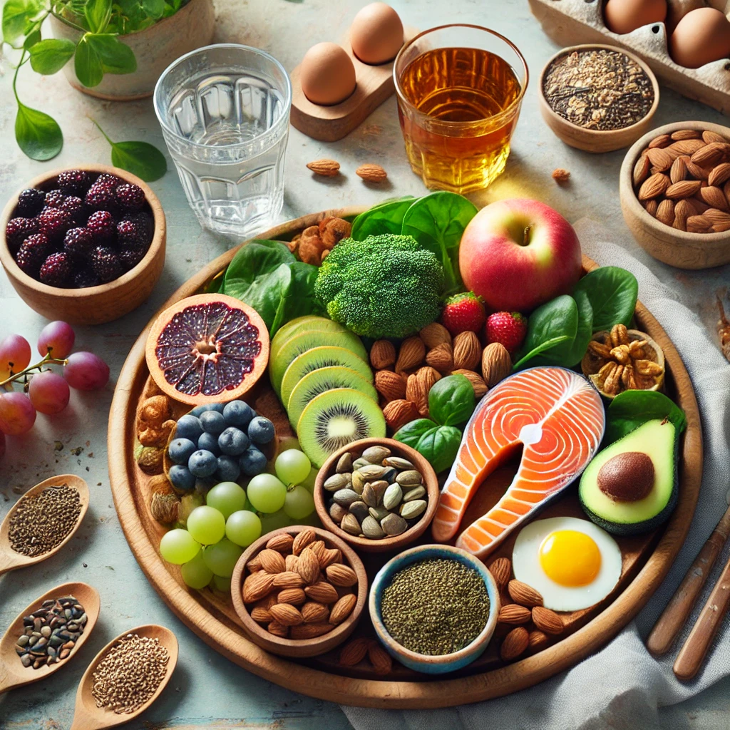 "Best Foods to Stop Hair Fall - tibbilife