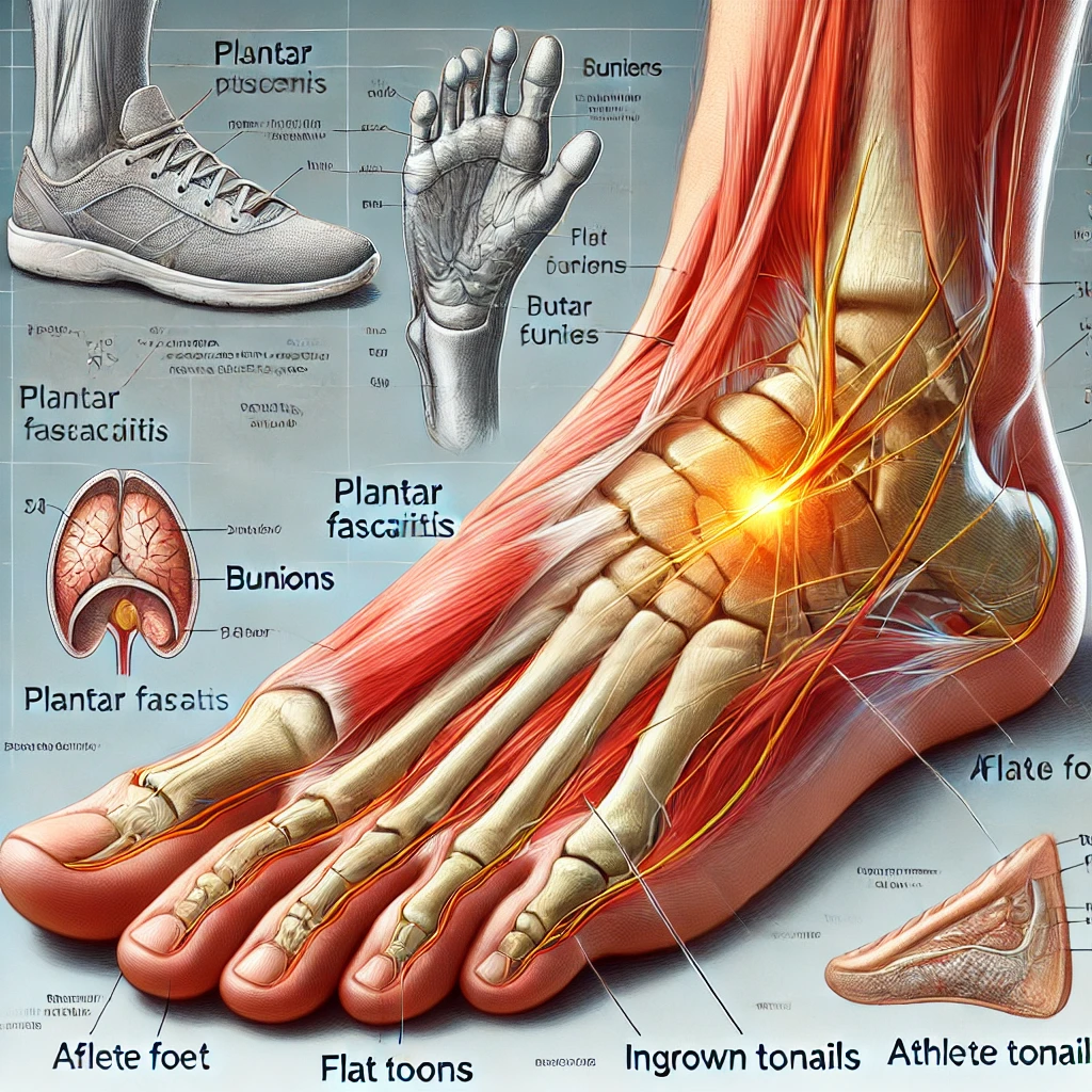 "Foot Problems: Symptoms, Causes, and Effective Treatments for Healthy ...