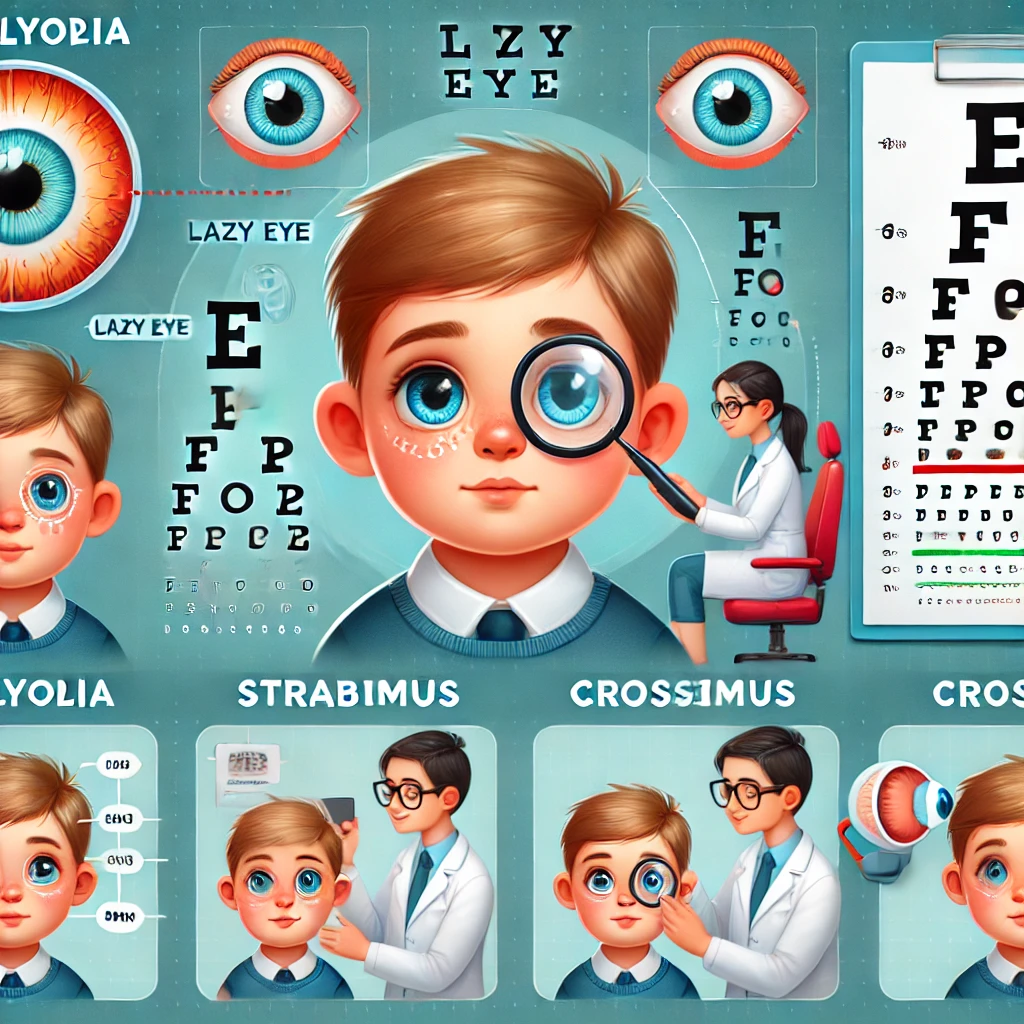 "Childhood Eye Diseases: Early Detection, Treatment - tibbilife