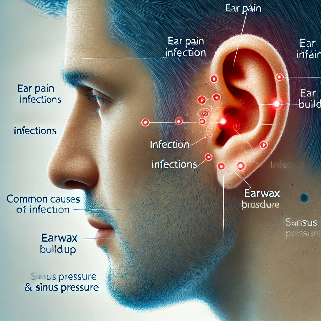"Why Does My Ear Hurt? 10 Common Causes and How to Find Relief" - tibbilife