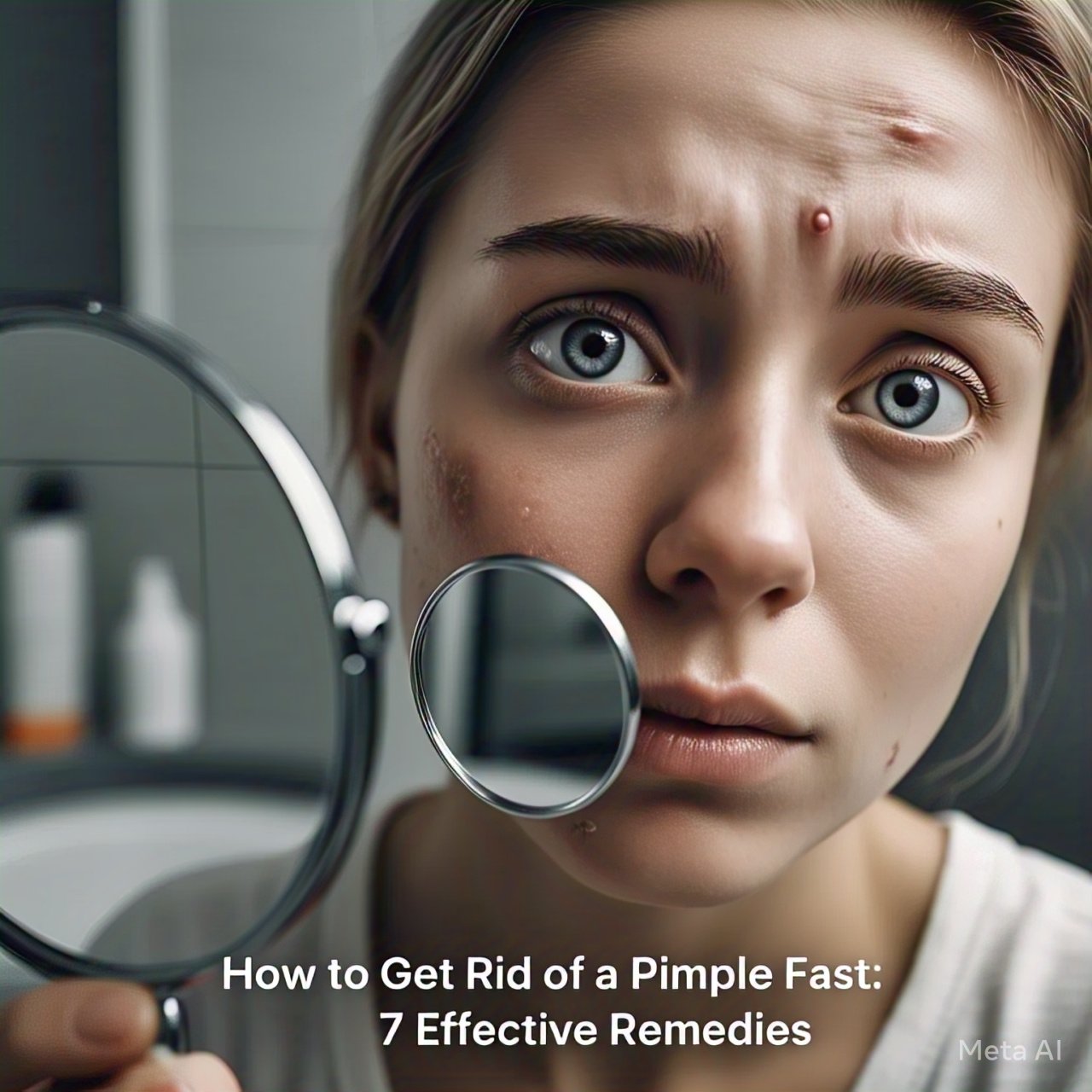 "How to Get Rid of a Pimple Fast: 7 Effective Remedies" - tibbilife